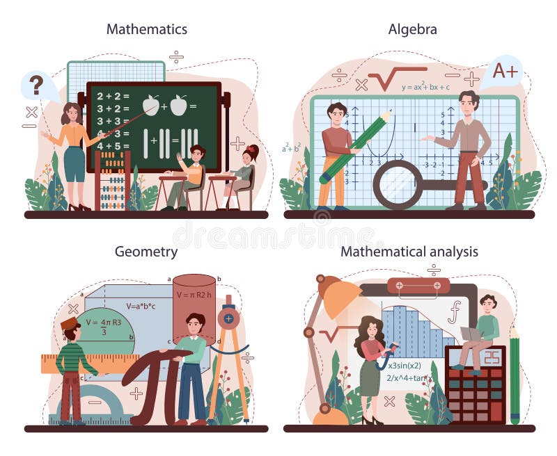 Algebra Students Stock Illustrations – 496 Algebra Students Stock ...