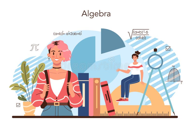 Algebra Students Stock Illustrations – 496 Algebra Students Stock ...