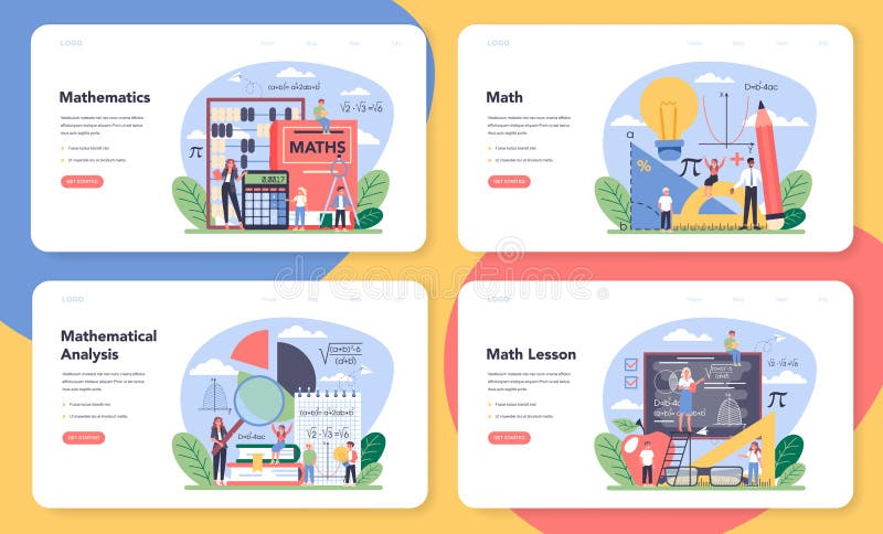 Math School Stock Illustrations – 60,328 Math School Stock ...