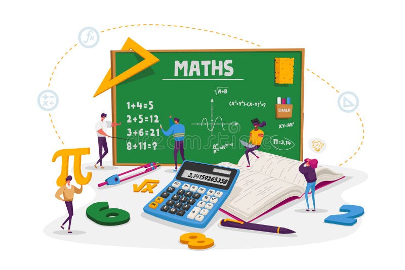Math Class Stock Illustrations – 10,466 Math Class Stock Illustrations ...