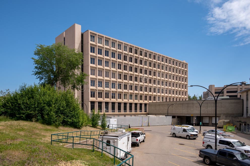 Math Sciences Building on UofC Campus Editorial Image - Image of math ...