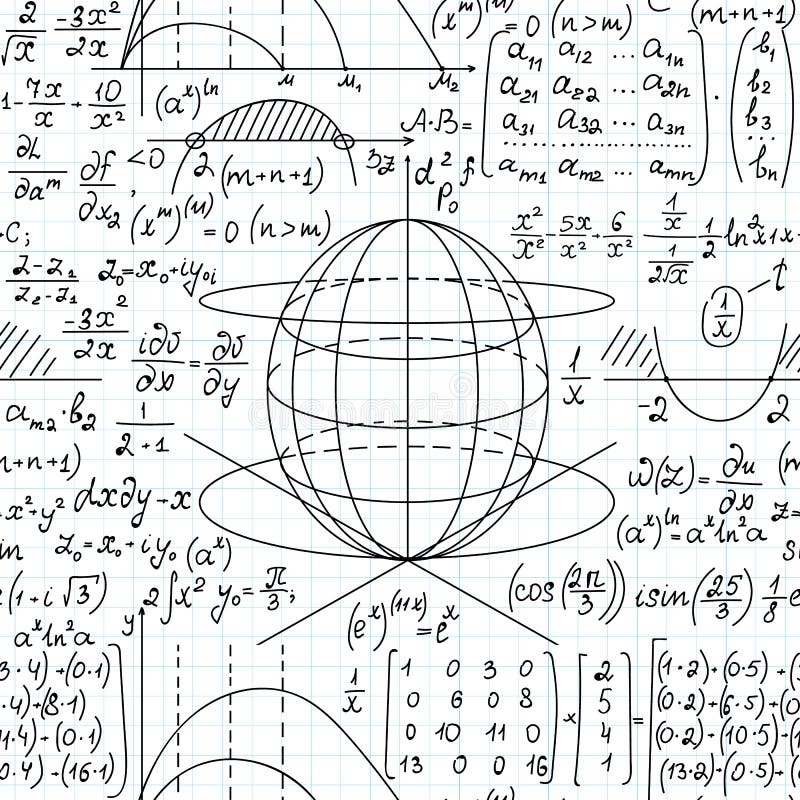 Math Equations Vector Stock Illustrations – 966 Math Equations Vector ...