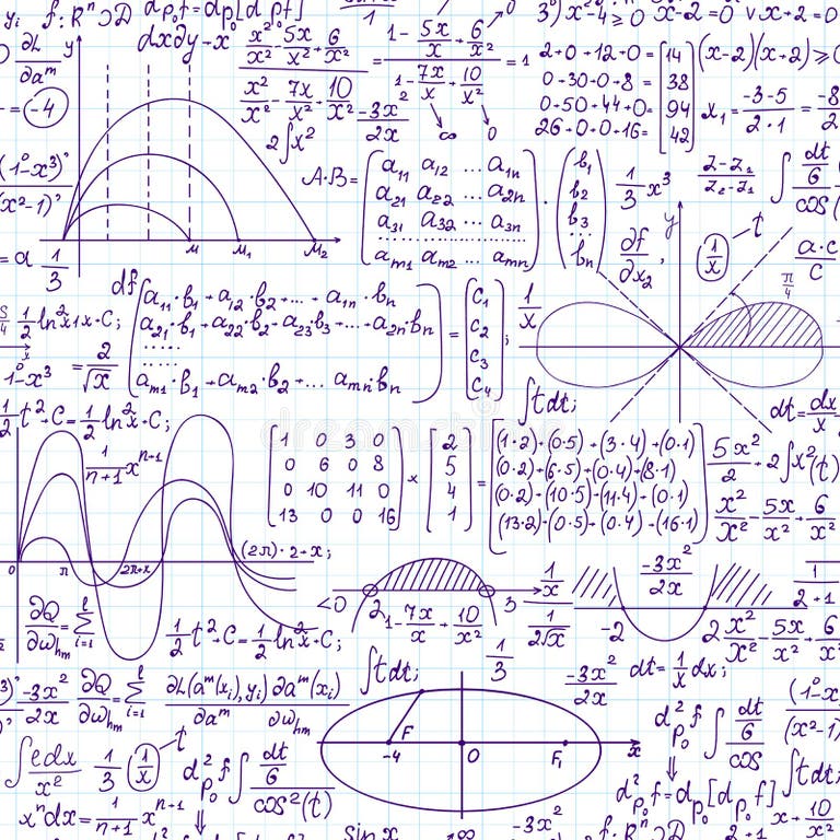Math Formula Sheet Handwritten Stock Illustrations – 120 Math Formula ...