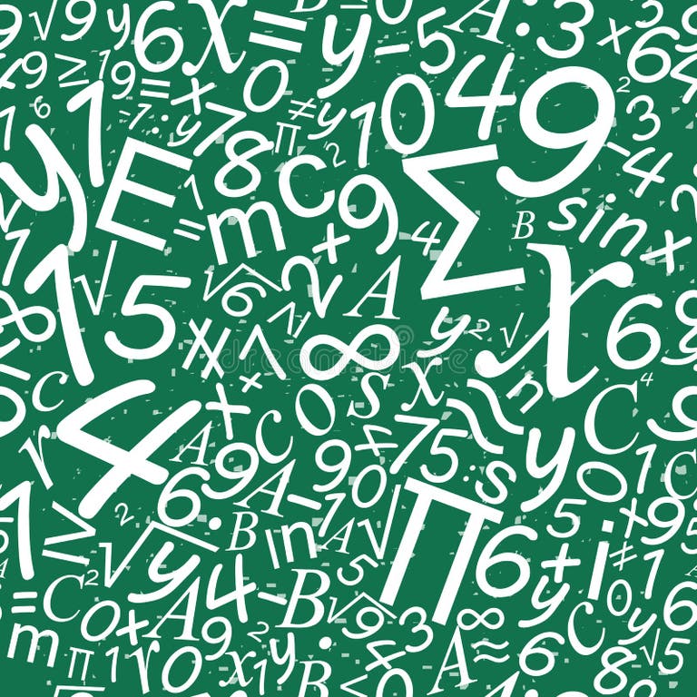 Math Pattern Stock Illustrations – 51,865 Math Pattern Stock ...