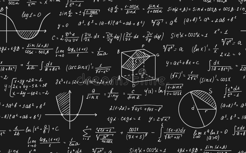 Math Linear Mathematics Education Circle Background with Geometrical ... Math Linear Mathematics Education Circle Background with Geometrical ...