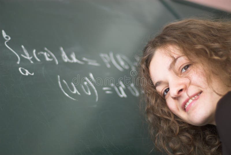 Math student stock image. Image of beauty, mathematics - 1929349