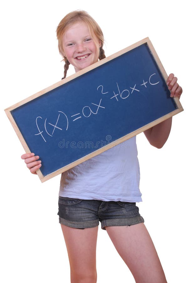 Math student stock photo. Image of person, learn, child - 21607204