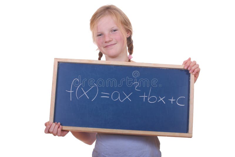Math student stock photo. Image of elemantary, equation - 21607228