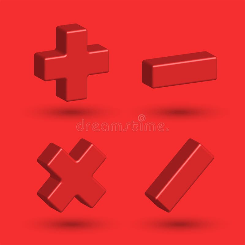 Calculator Logo Creative Mathematics App Isometric Logotype, 3d Cube ...