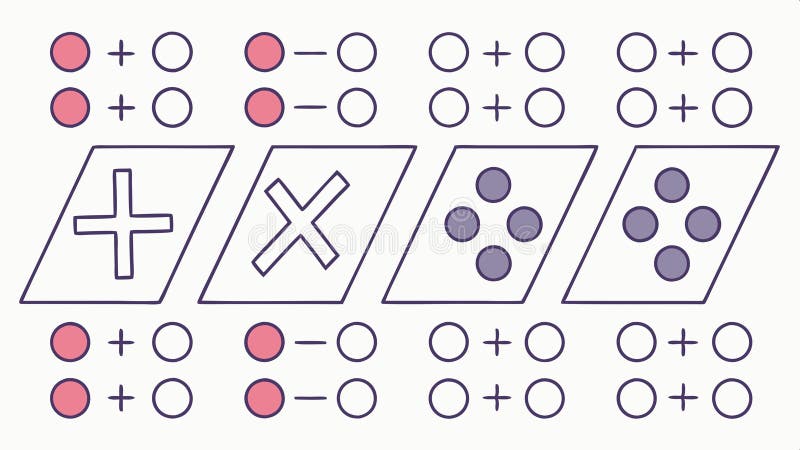 Math Symbols and Equations, Educational and Mathematical Concepts ...