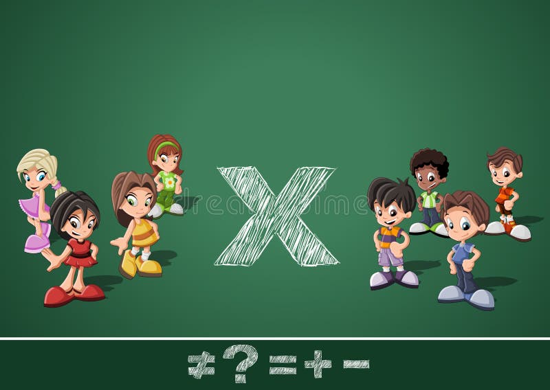 Kids Math Symbols Stock Illustrations – 778 Kids Math Symbols Stock ...