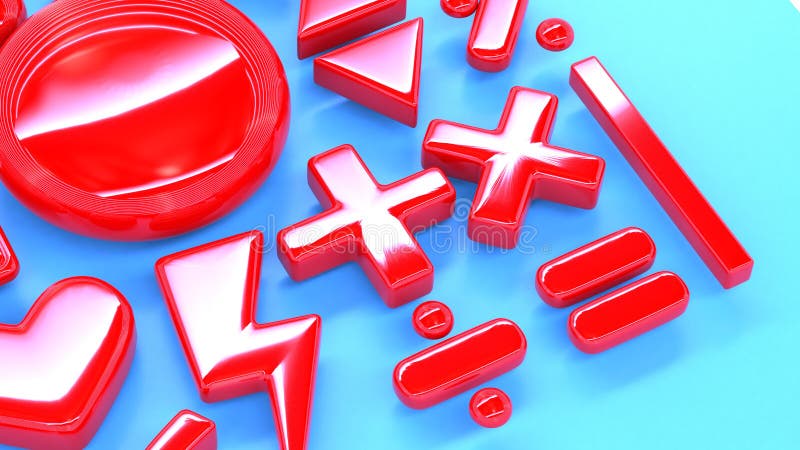 3d Math Symbols Stock Illustrations – 813 3d Math Symbols Stock ...
