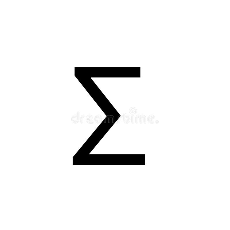 Sigma Math Symbol