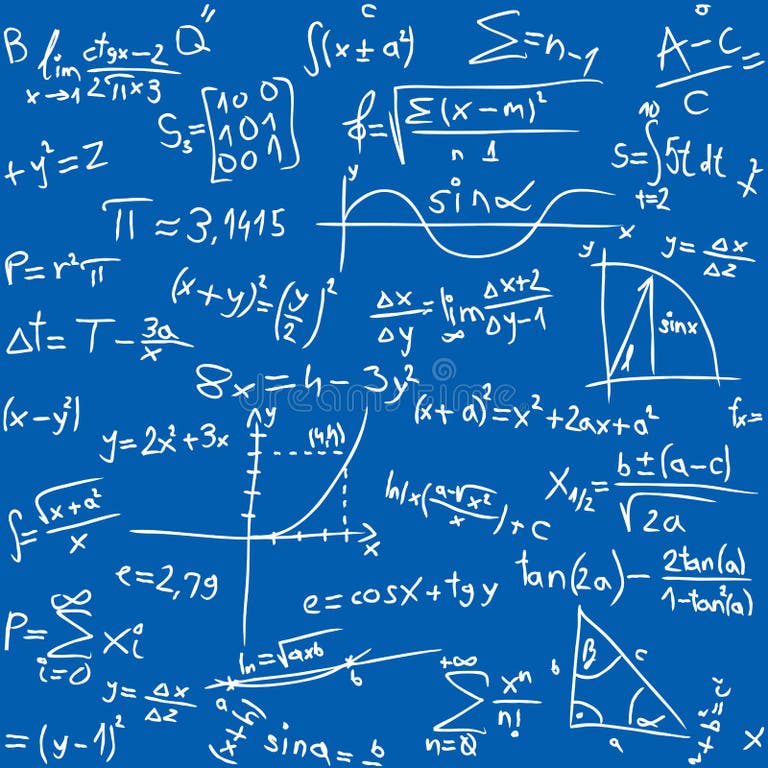 Math Background Stock Illustrations – 114,733 Math Background Stock ...