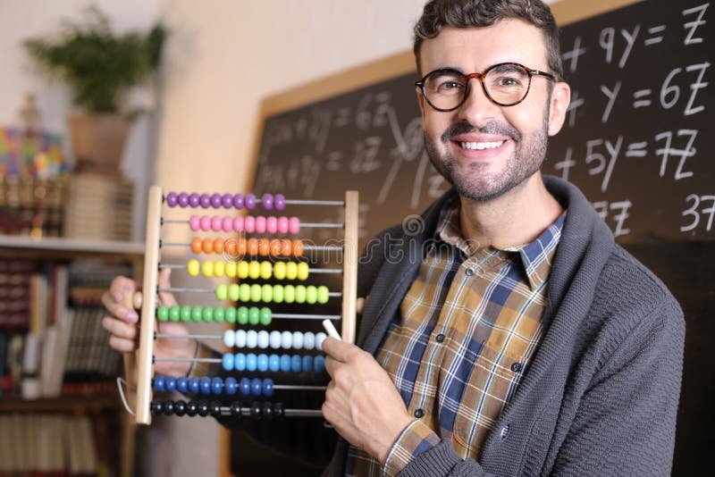 Math Teacher Suffering a Heart Attack Stock Image - Image of chest ...