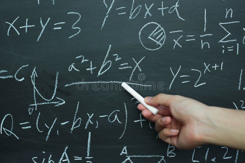 Math Teaching stock photo. Image of background, science - 59528946