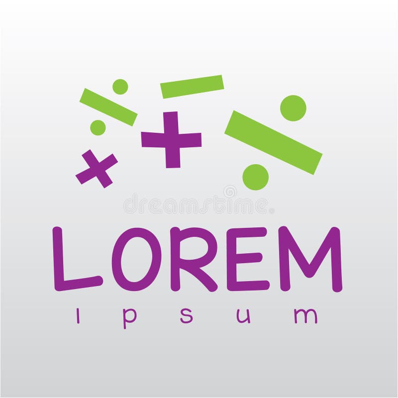 Logo Name or Title Reveal Template Animation Stock Illustration ...