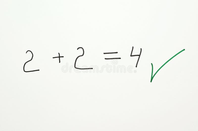 Math test stock photo. Image of grading, math, count - 54908440