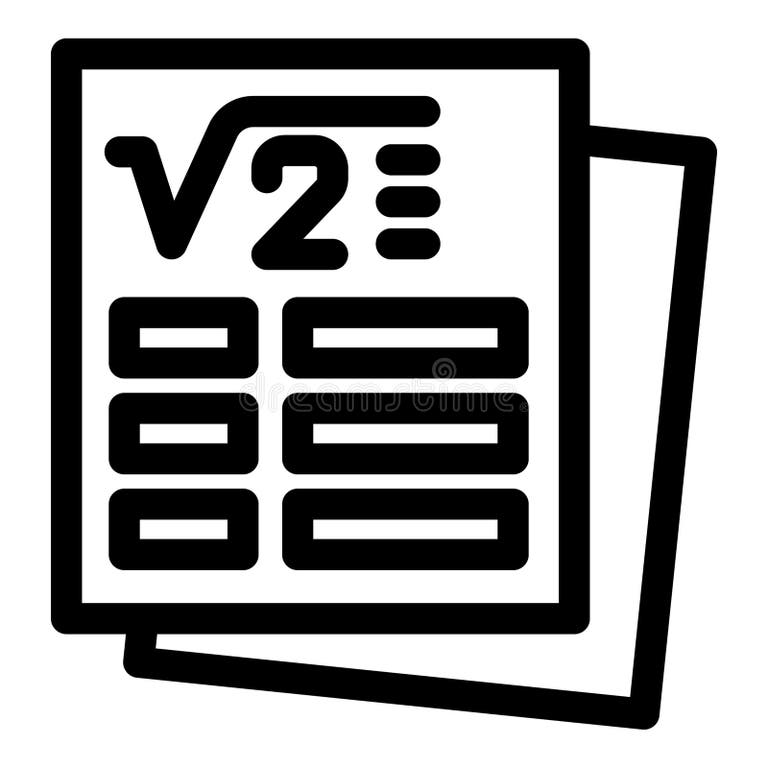 Root Mathematics Stock Illustrations – 2,924 Root Mathematics Stock ...