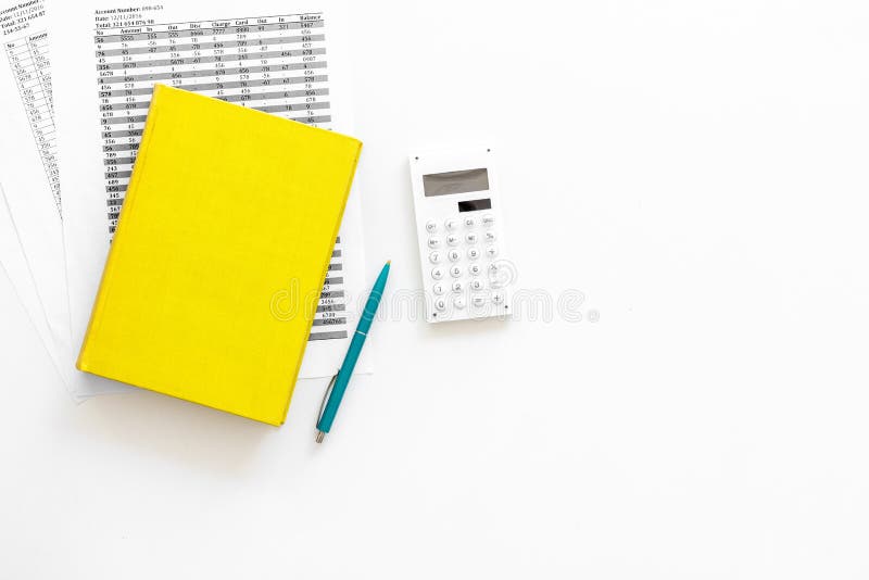 Math Textbook or Tutorial Near Sheet with Numbers, Countes and ...