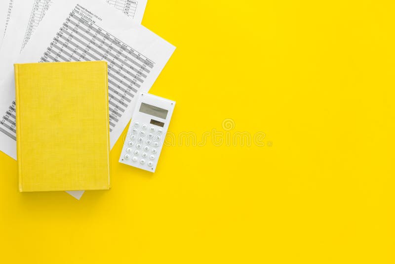 Math Textbook or Tutorial Near Sheet with Numbers, Countes and ...