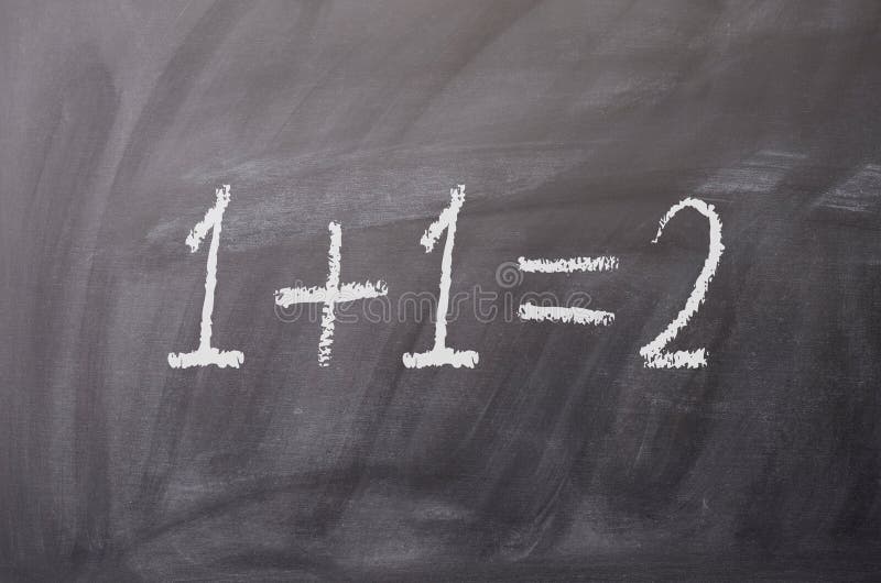 Math stock photo. Image of board, concept, plus, closeup - 57958476