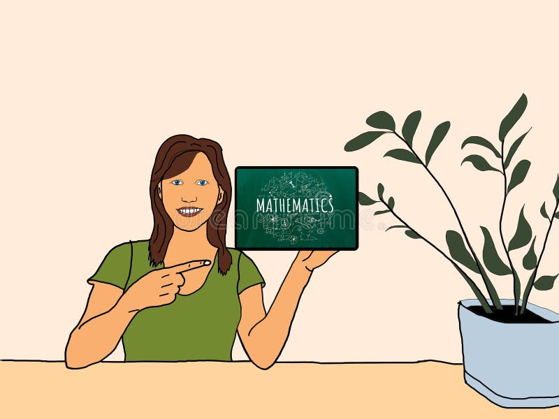 Math Theory and Mathematical Formula Equation Doodle Handwriting Stock ...