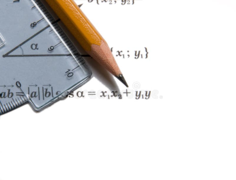 Math tools stock photo. Image of draw, develop, compass - 10560762
