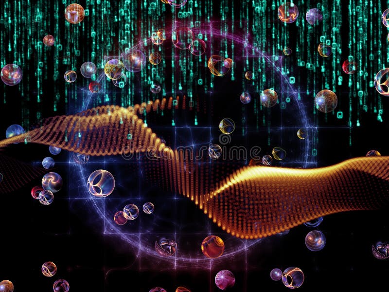 The magic numbers stock illustration. Illustration of determination ...