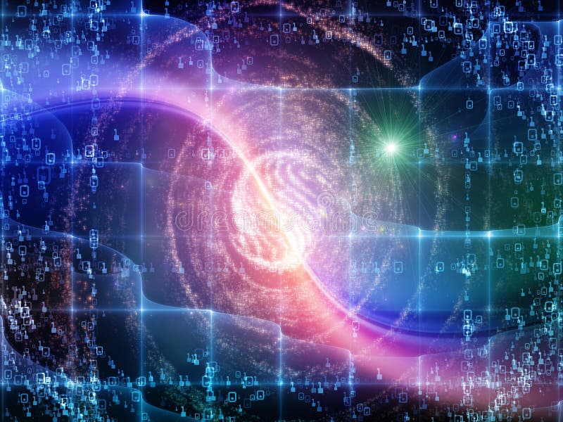 Depth of Mathematics stock illustration. Illustration of black - 31654208