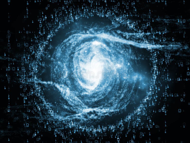 Space Synergy stock image. Image of math, fluctuate, force - 39311715