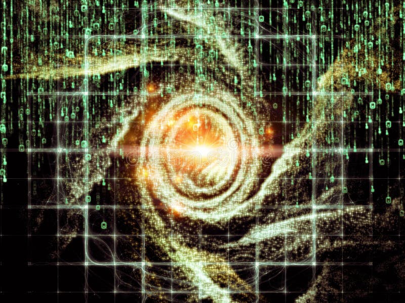 Space Synergy stock image. Image of math, fluctuate, force - 39311715