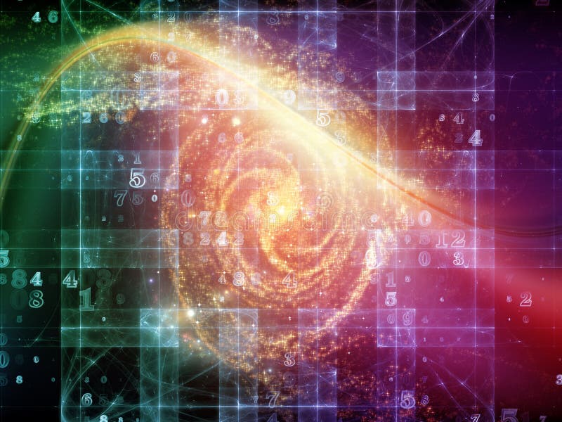 Elements of Numbers stock illustration. Illustration of code - 112347215