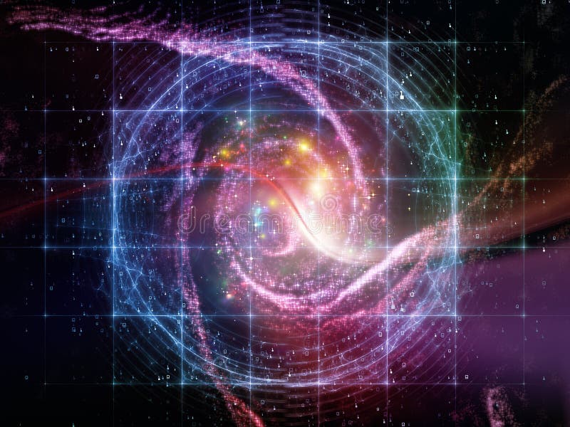 Elements of Math Visualization Stock Illustration - Illustration of ...