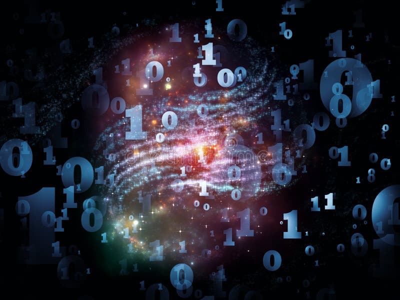 Number Propagation stock image. Image of logic, abstract - 25838461