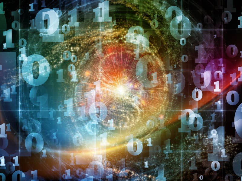 Number Composition stock illustration. Illustration of numeration ...