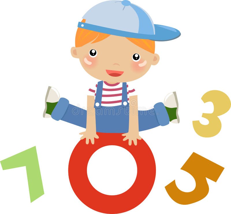 Math vector stock vector. Illustration of lesson, graphics - 13741580