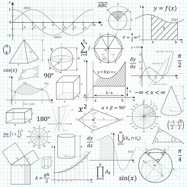 Basic Formulas Stock Illustrations – 114 Basic Formulas Stock ...