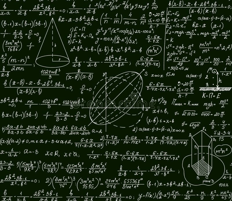 Math Equations Vector Stock Illustrations – 966 Math Equations Vector ...