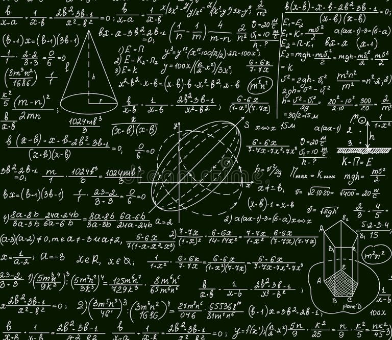 Math Handwritten Stock Illustrations – 3,087 Math Handwritten Stock ...