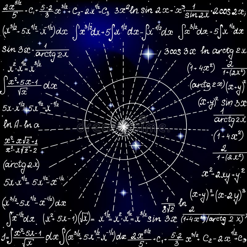 Astrophysics Math Background Stock Illustrations – 434 Astrophysics ...