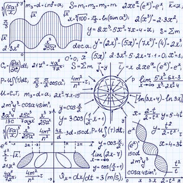 Math Formula Sheet Handwritten Stock Illustrations – 132 Math Formula ...