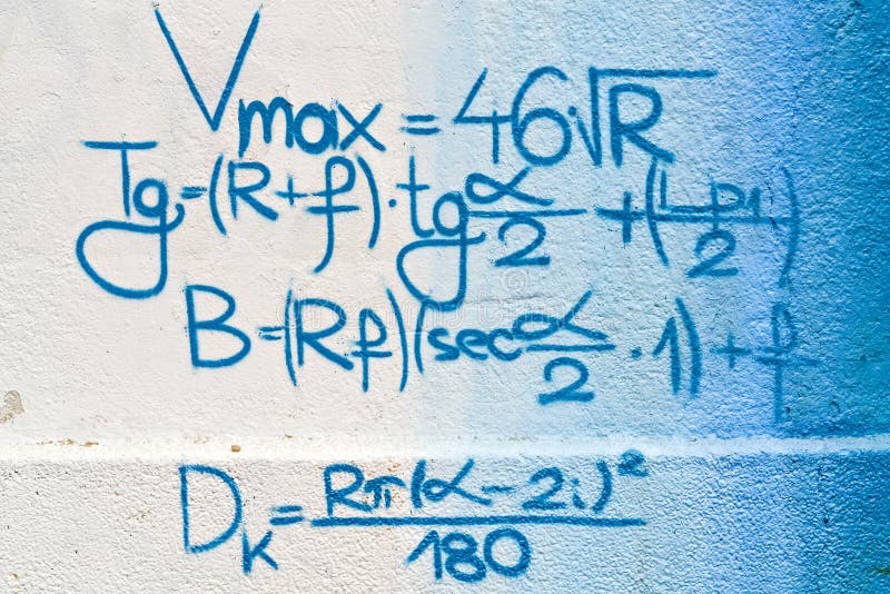 Math Graffiti