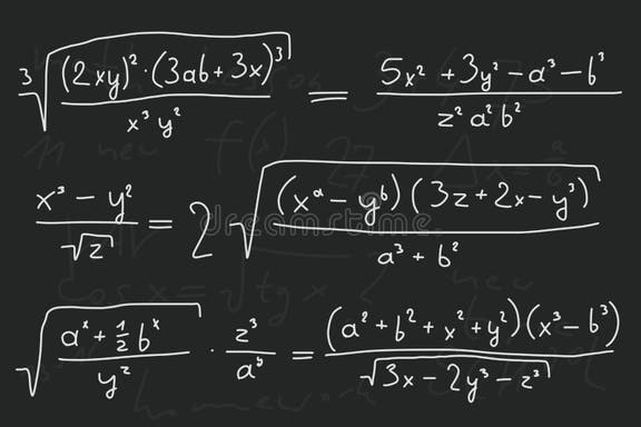 Complicated Mathematical Equation Stock Illustrations – 184 Complicated ...