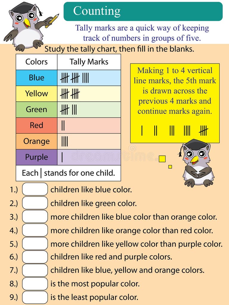 Tally Chart Stock Illustrations – 214 Tally Chart Stock Illustrations ...