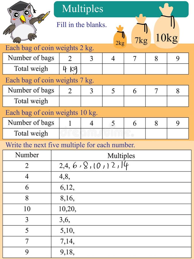Visual Math Puzzle with Folded Model Paper Houses Stock Vector ...
