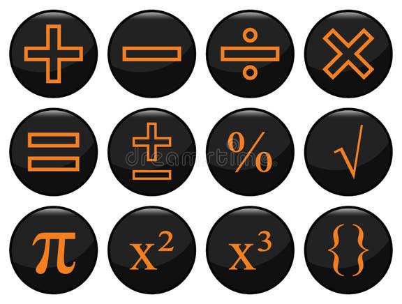 Mathematical Division Stock Illustrations – 2,751 Mathematical Division ...