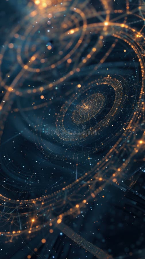 Mathematical Abstraction. Intricate and Detailed Mathematics-inspired ...