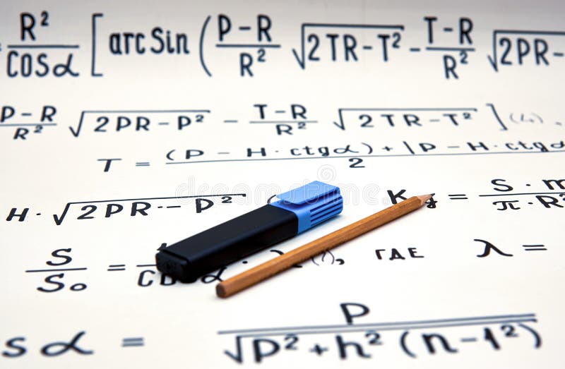 Handwritten Formulas Stock Illustrations – 937 Handwritten Formulas ...