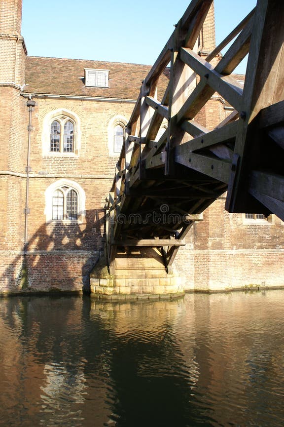 Mathematical Bridge stock image. Image of construction - 16110367